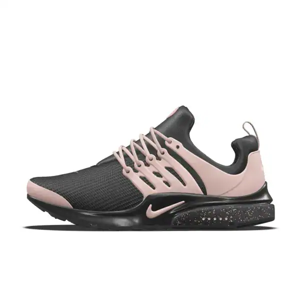 Nike Air Presto You Custom Shoes Black Editorialist