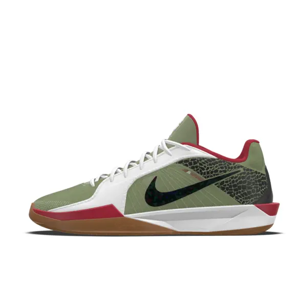 Nike Sabrina 2 You Custom Basketball Shoes - Green | Editorialist
