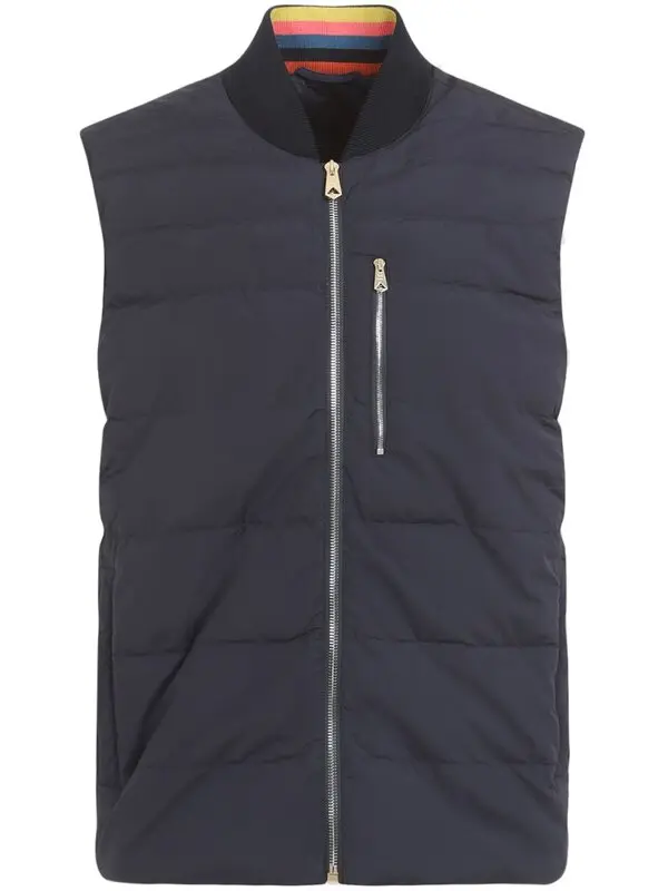 Paul Smith Padded Gilet - Blue