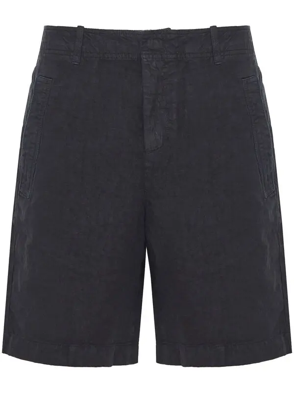 Eleventy Pocketed Linen Shorts