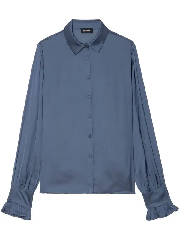 Zadig&Voltaire Thely Shirt - Blue