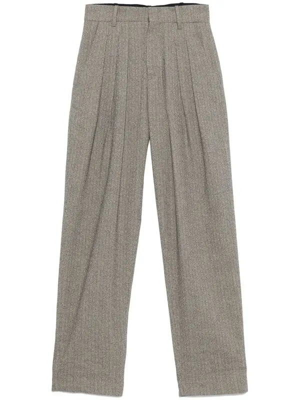 Isabel Marant Iwena Trousers - Neutrals