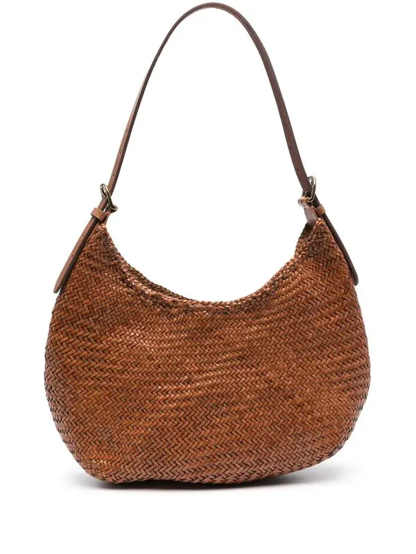 Dragon Diffusion Luna Mezza Shoulder Bag - Brown