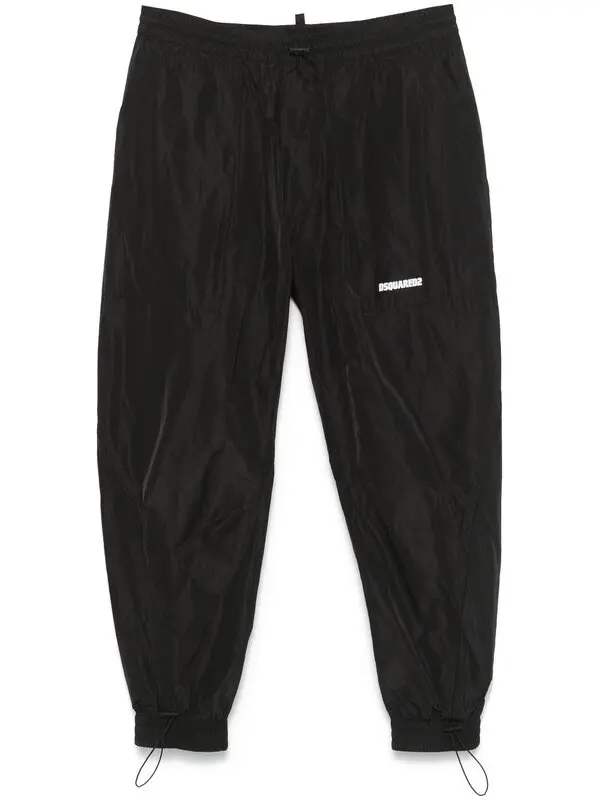Dsquared2 Track-pants In Tessuto Tecnico