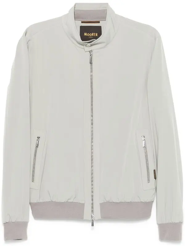 MOORER Alberti-kn Bomber Jacket