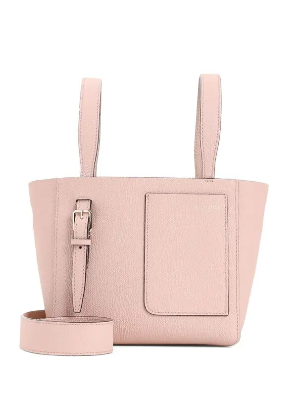 VALEXTRA Soft Micro Tote Bag - Pink