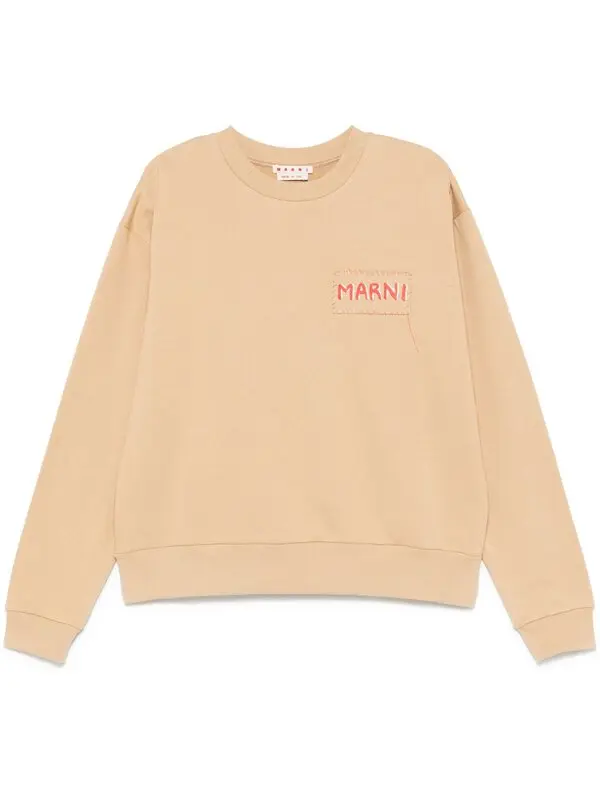 Marni Jersey-texture Sweatshirt