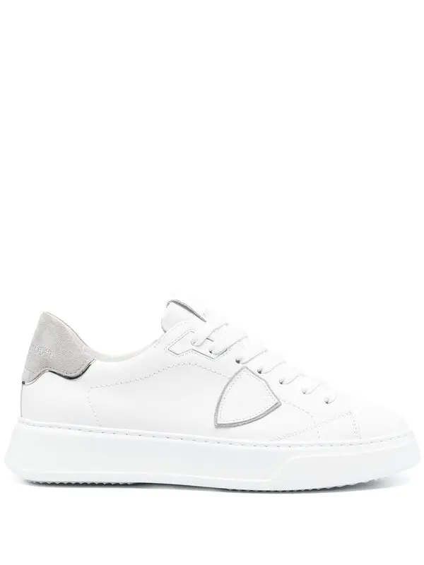 Philippe Model Temple Sneakers - White