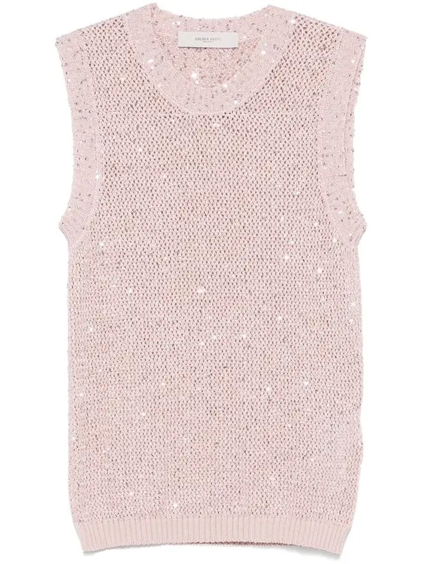 Golden Goose Melyssa Tank Top - Pink