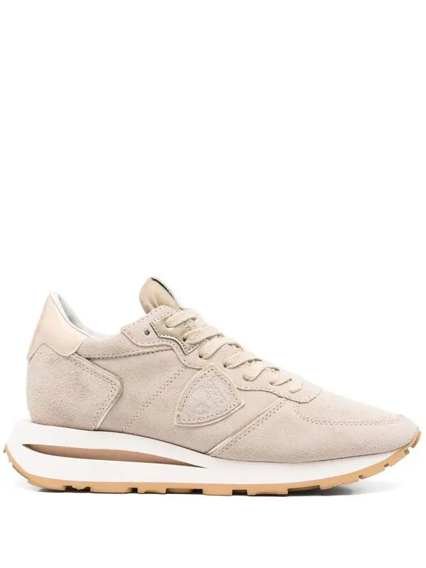Philippe Model Tropez Haute Sneakers - Neutrals