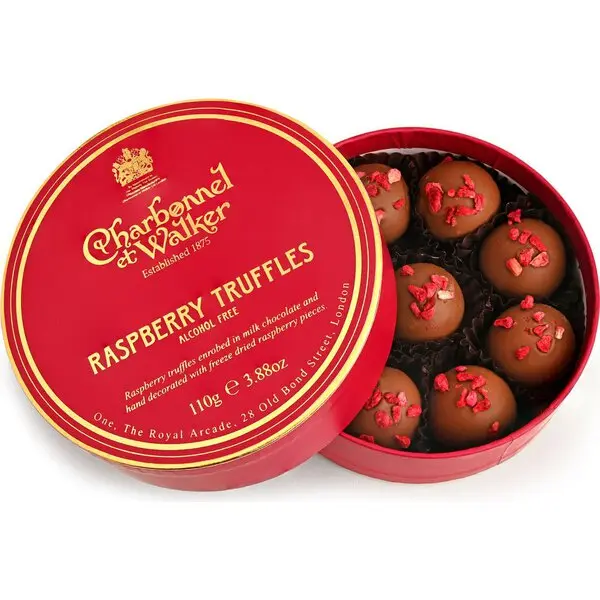 CHARBONNEL ET WALKER Raspberry Truffles