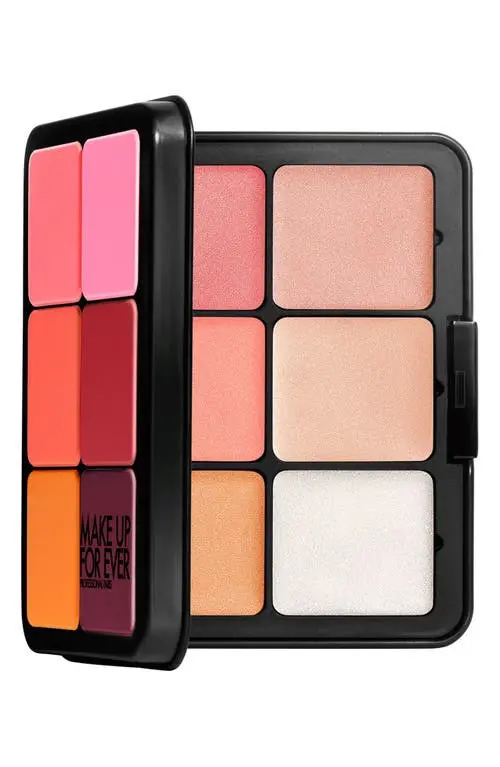 MAKE UP FOR EVER Hd Skin Blush & Glow Longwear Cream Face Palette - No Color