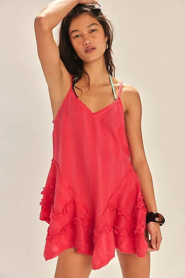 Free People Tyla Tunic - Tart Berry