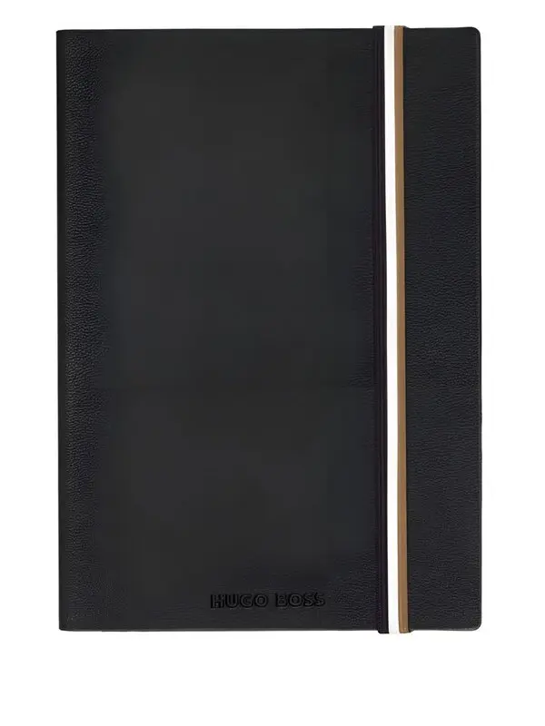 Hugo Boss Iconic Notebook And Fountain Pen Set