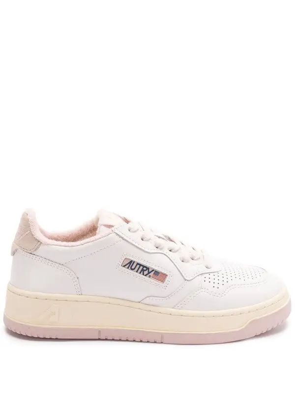 AUTRY Medalist Low-top Sneakers - White