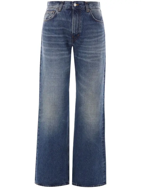 HAIKURE Korea Wide-leg Jeans