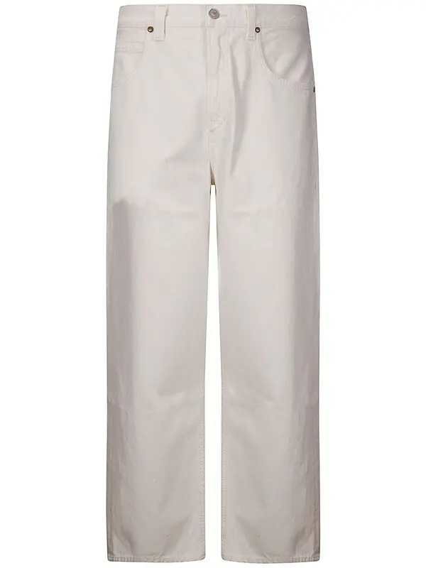 AGOLDE Low Slung Straight Jeans