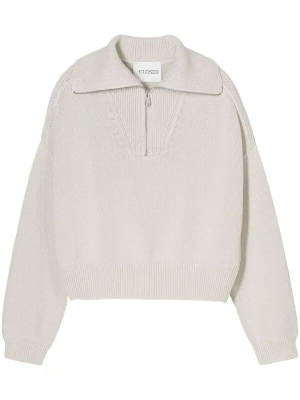 Closed Troyer Jumper - Neutrals