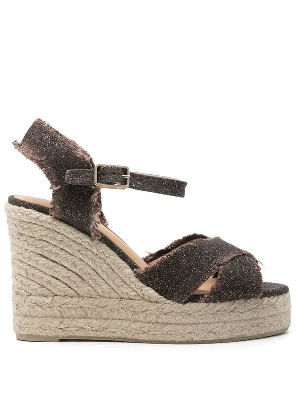 CastaÑer 110mm Bromeliad Espadrilles - Brown