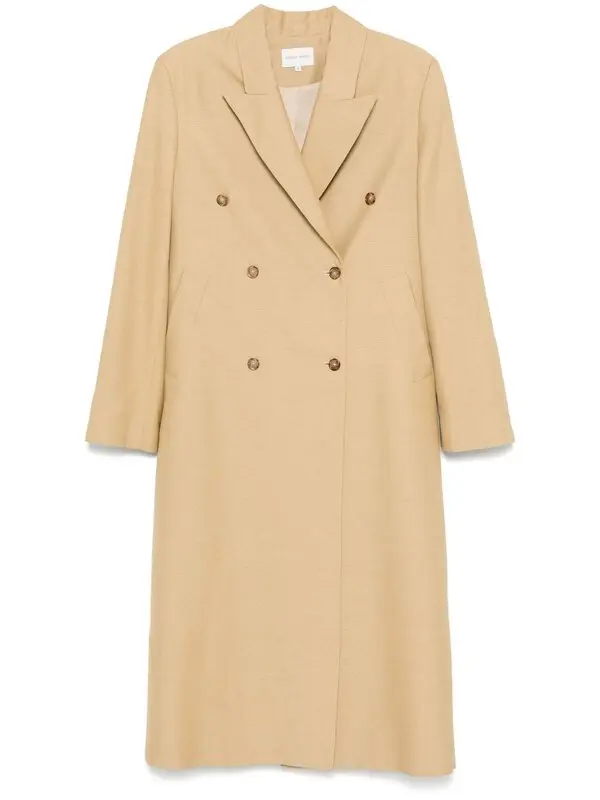 Loulou De Saison Double-breasted Coat