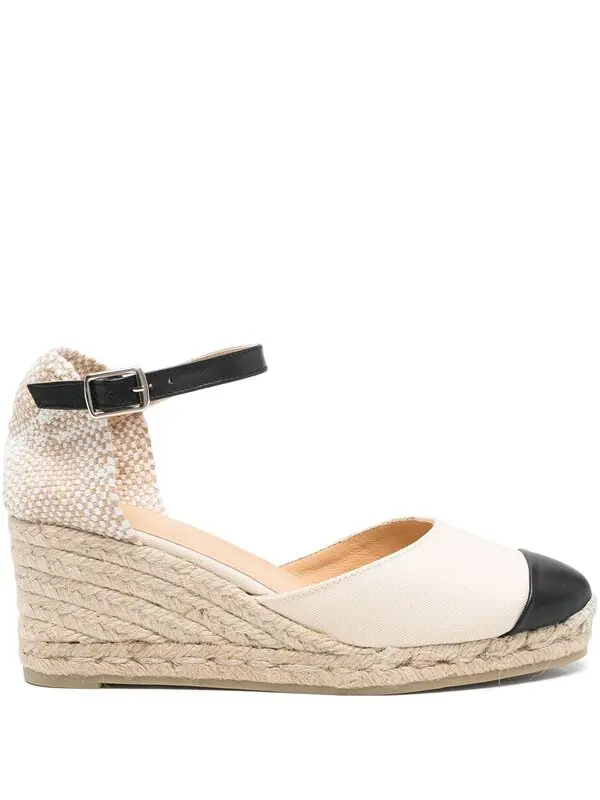 CastaÑer 70mm Coraline Espadrilles - Neutrals