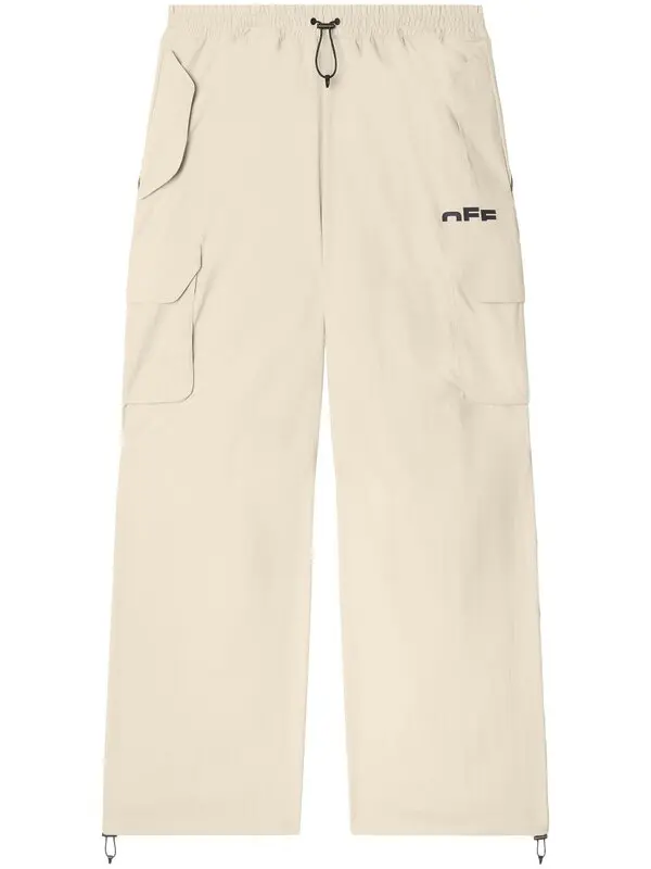 Off-White Shared Track Pants - Neutrals
