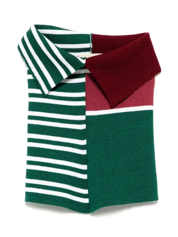 STEFAN COOKE Knitted Snood Scarf
