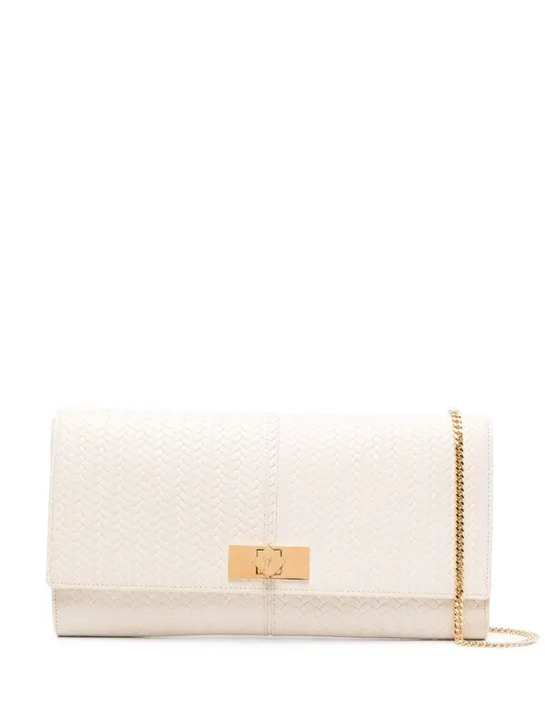 GIUSEPPE ZANOTTI Montserrat Clutch - White