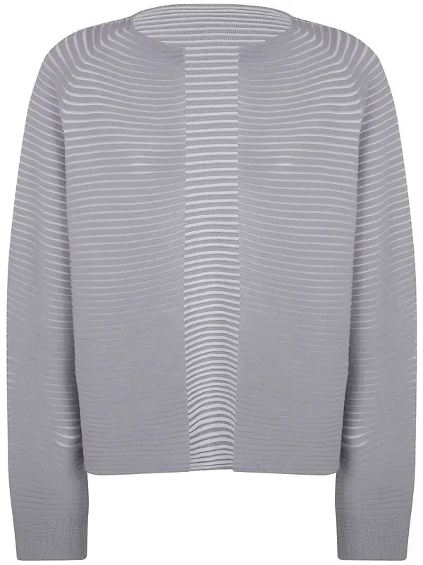 Issey Miyake Circle Knitted Sweater