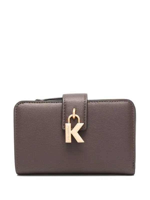 Karl Lagerfeld Medium K/lock Wallet