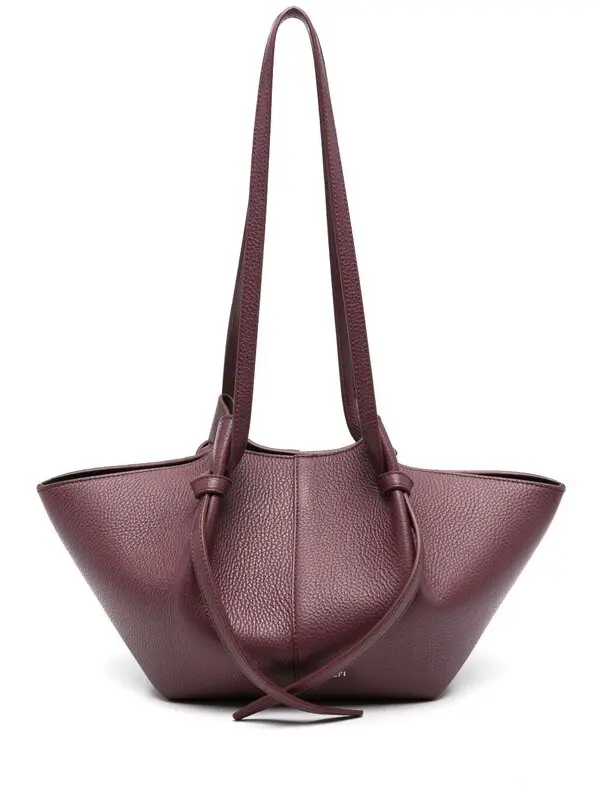 Yuzefi Small Mochi Shoulder Bag - Purple