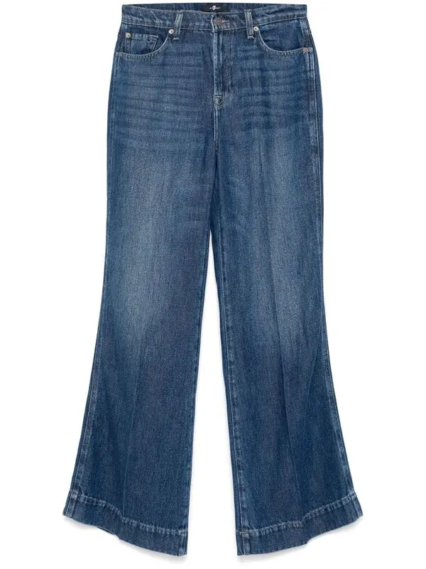 7 For All Mankind Modern Dojo Jeans - Blue