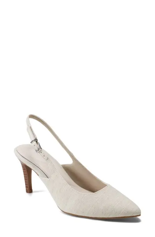 Rockport Jolie 3 Slingback Pumps - Light Natural