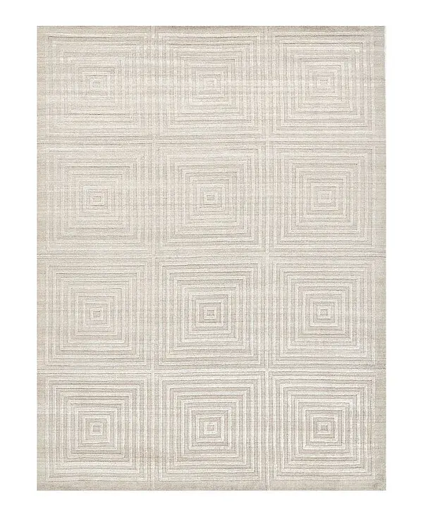 EXQUISITE RUGS Castelli 3973 Area Rug, 8' X 10 - Light/beige