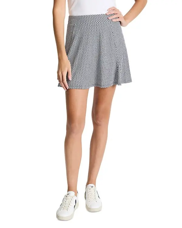 NIC+ZOE Gingham Skort
