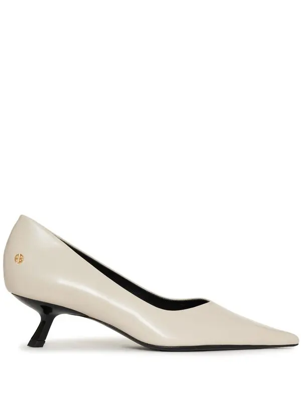 ANINE BING Hilda Pumps - Neutrals