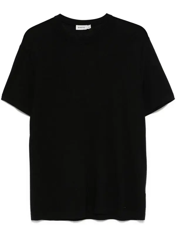 Simkhai Ribbed T-shirt - Black
