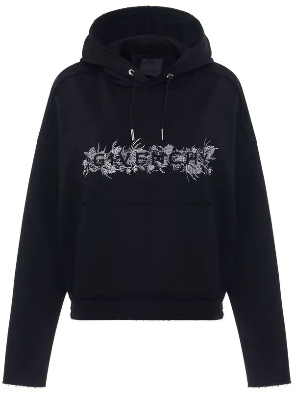 Givenchy Logo Thistle Hoodie
