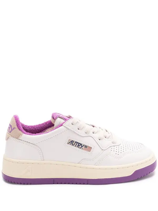 AUTRY Medalist Sneakers - White