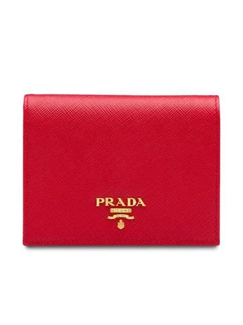 Prada Small Saffiano Leather Wallet