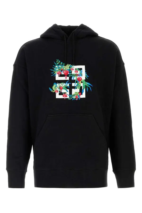 Givenchy Cotton Sweatshirt - Black