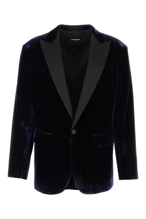 Dsquared2 Jackets And Vests - Blue