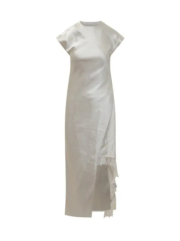 JW Anderson Asymmetrical Dress - Grey