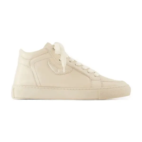 Zadig&Voltaire Mid Fly On Sneakers - White