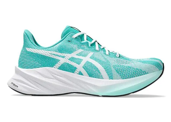 Asics Dynablast Athletic Sneakers - White/wave Teal