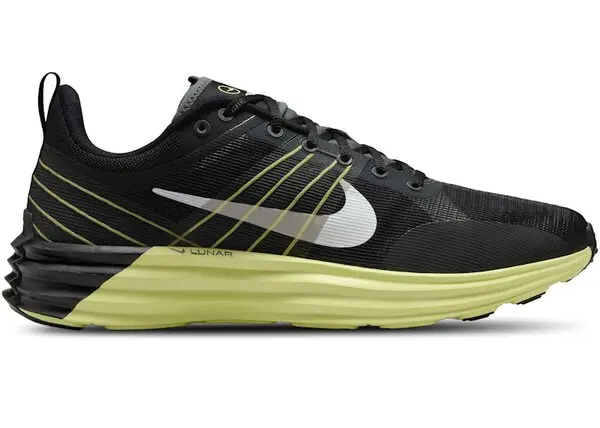 Nike Lunar Roam Sneakers - Black/iron Grey/light Lemon Twist
