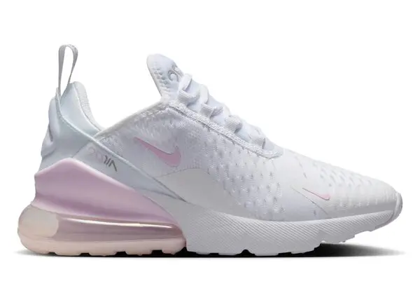 Nike Air Max 270 Sneakers - White/light Smoke Grey/pink Foam