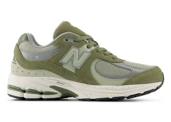 NEW BALANCE 2002r Sneakers - Dark Olivine