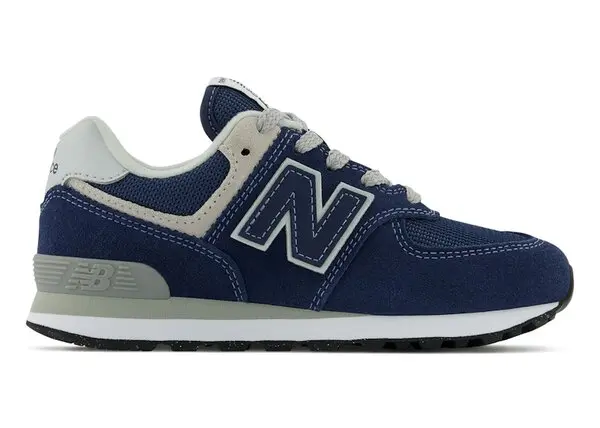 NEW BALANCE 574 Core Sneakers - Navy Blue/white