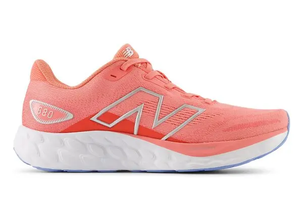 NEW BALANCE Fresh Foam 680v8 - Sunfade Red/drift Red/silver Metallic